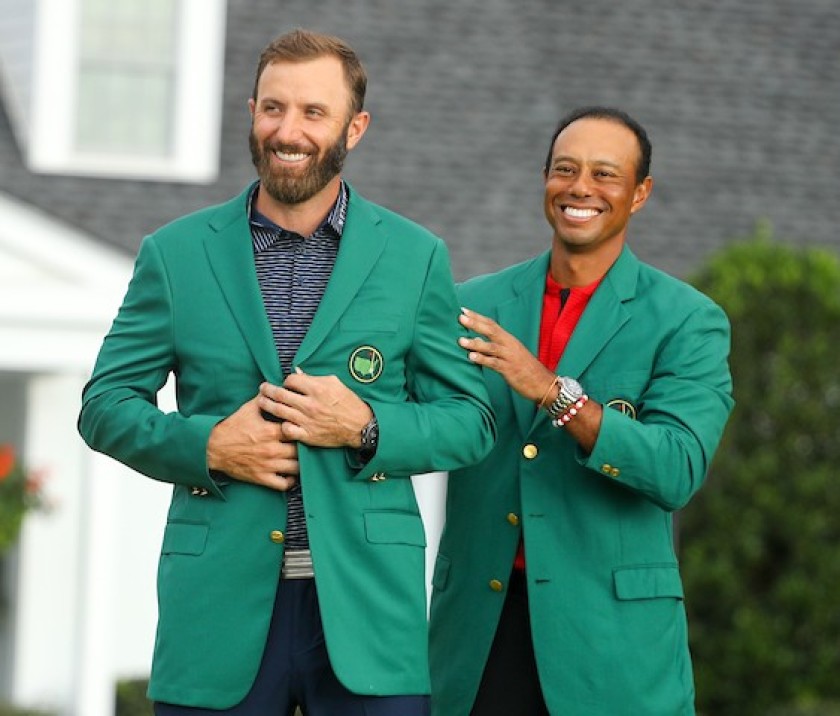 Reviewing Dustin Johnson’s Masters Champions dinner menu – Anything But E